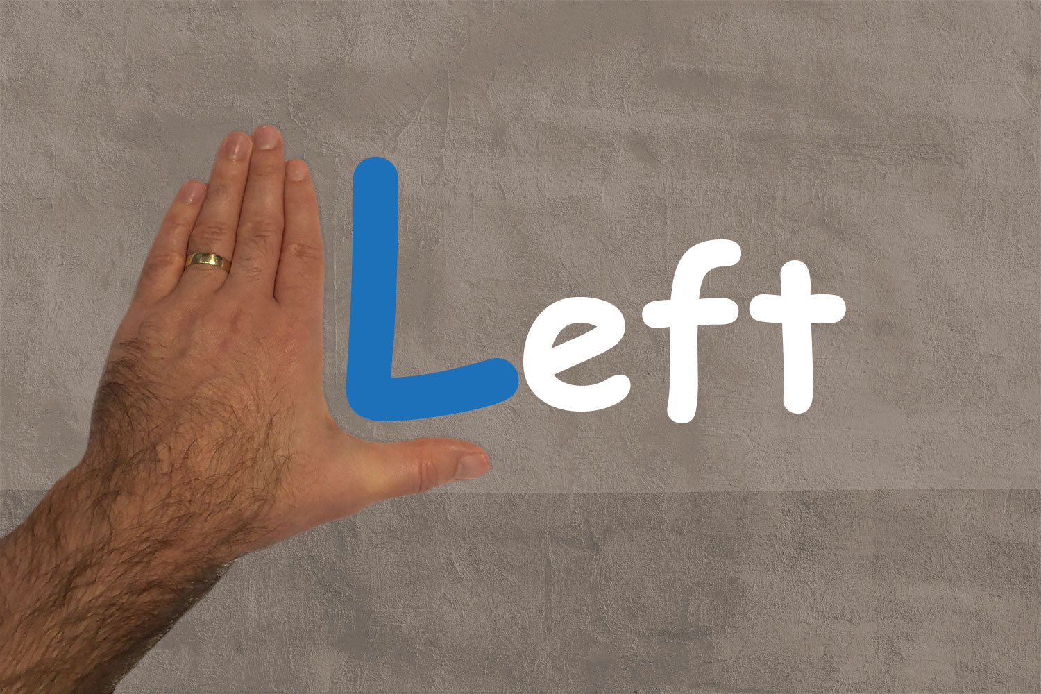 Lefts and rights - Dyslexia Life Hacks