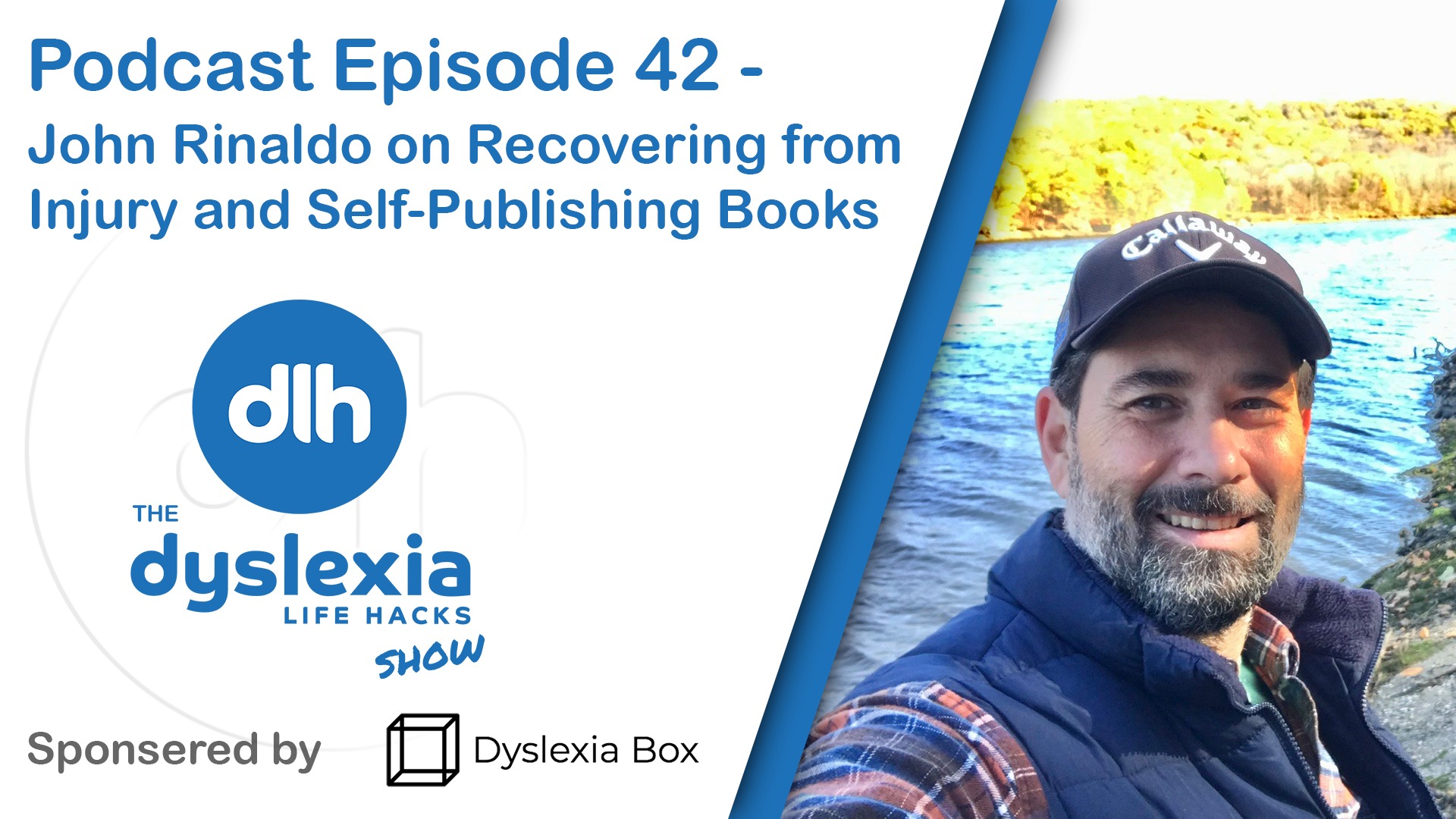 Episode 42 - John Rinaldo on Recovering from Injury and Self-Publishing ...