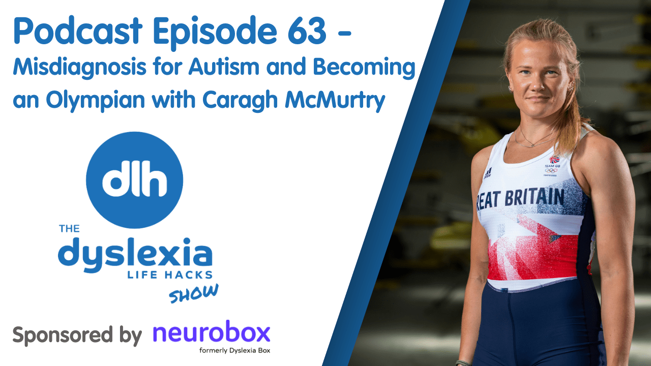 Episode 63 - Misdiagnosis for Autism and Becoming an Olympian with ...