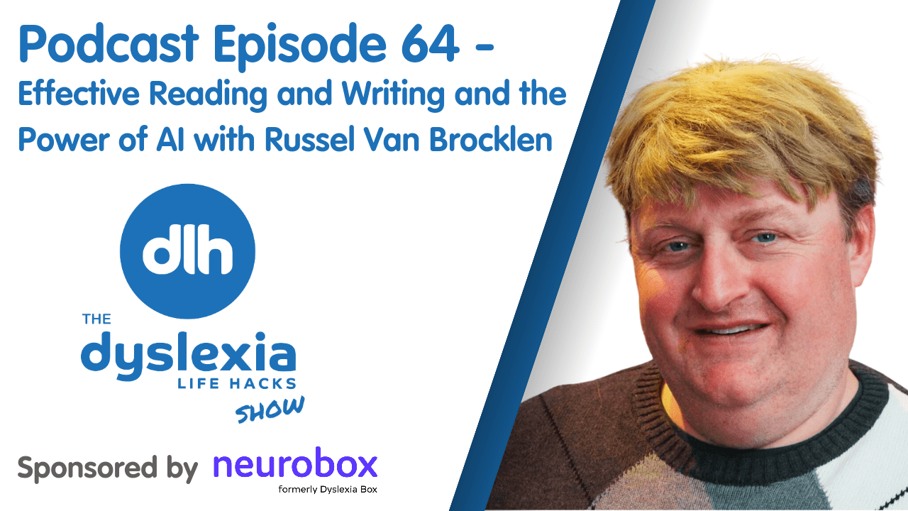 Episode 64 - Effective Reading and Writing and the Power of AI with Russell Van Brocklen ...