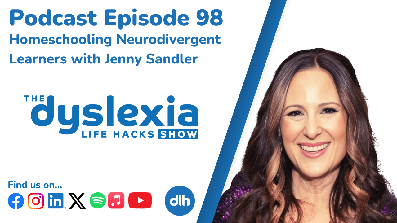 Episode 98 - Homeschooling Neurodivergent Learners with Jenny Sandler ...